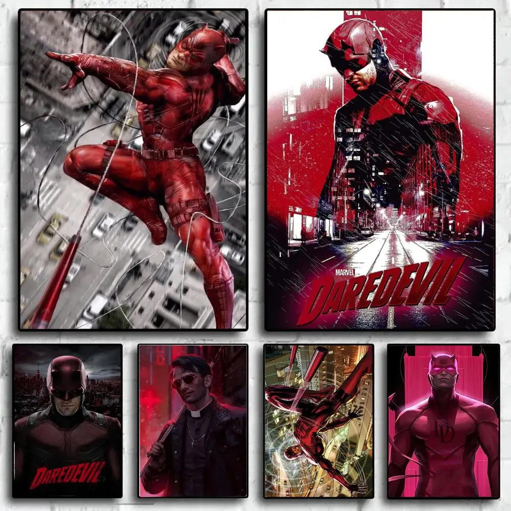 Daredevil-Poster-Paper-Print-Home-Living-Room-Bedroom-Entrance-Bar ...