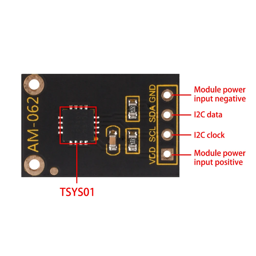 Tsys01 Digitális Hőmérséklet -Érzékelő Modul I2C Interfész Fejlesztési Tábla – FIXO.hu