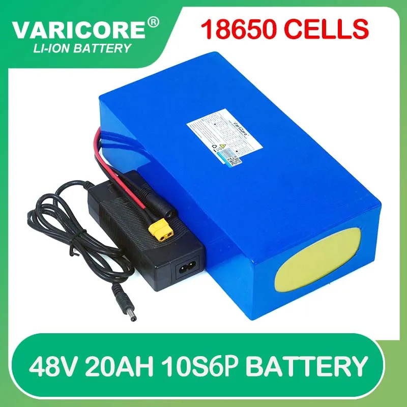 VariCore-48V-20ah-13s6p-Lithium-Battery-Pack-200000mAh-1000w-1500w ...