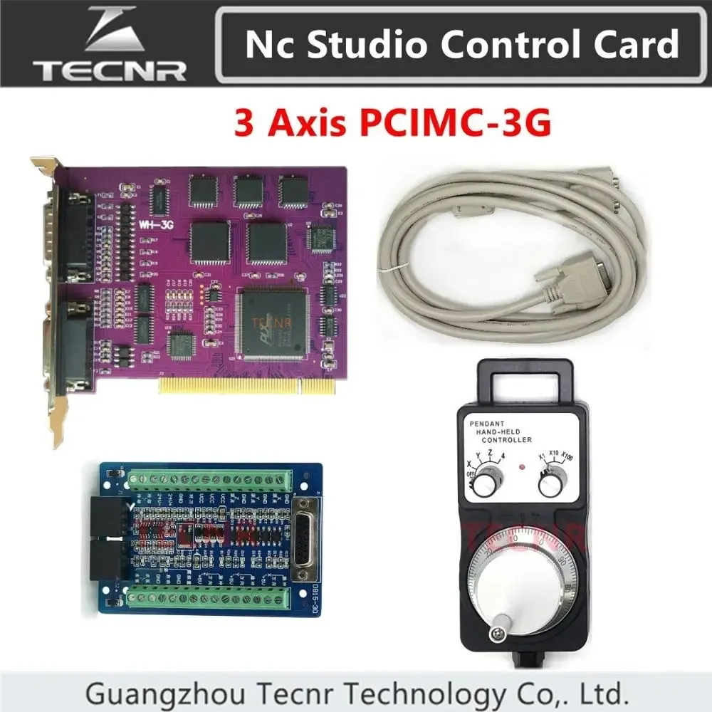 NC-Studio-3G-Motion-Control-Card-3-axis-Control-Card-System-PCIMC-3G ...