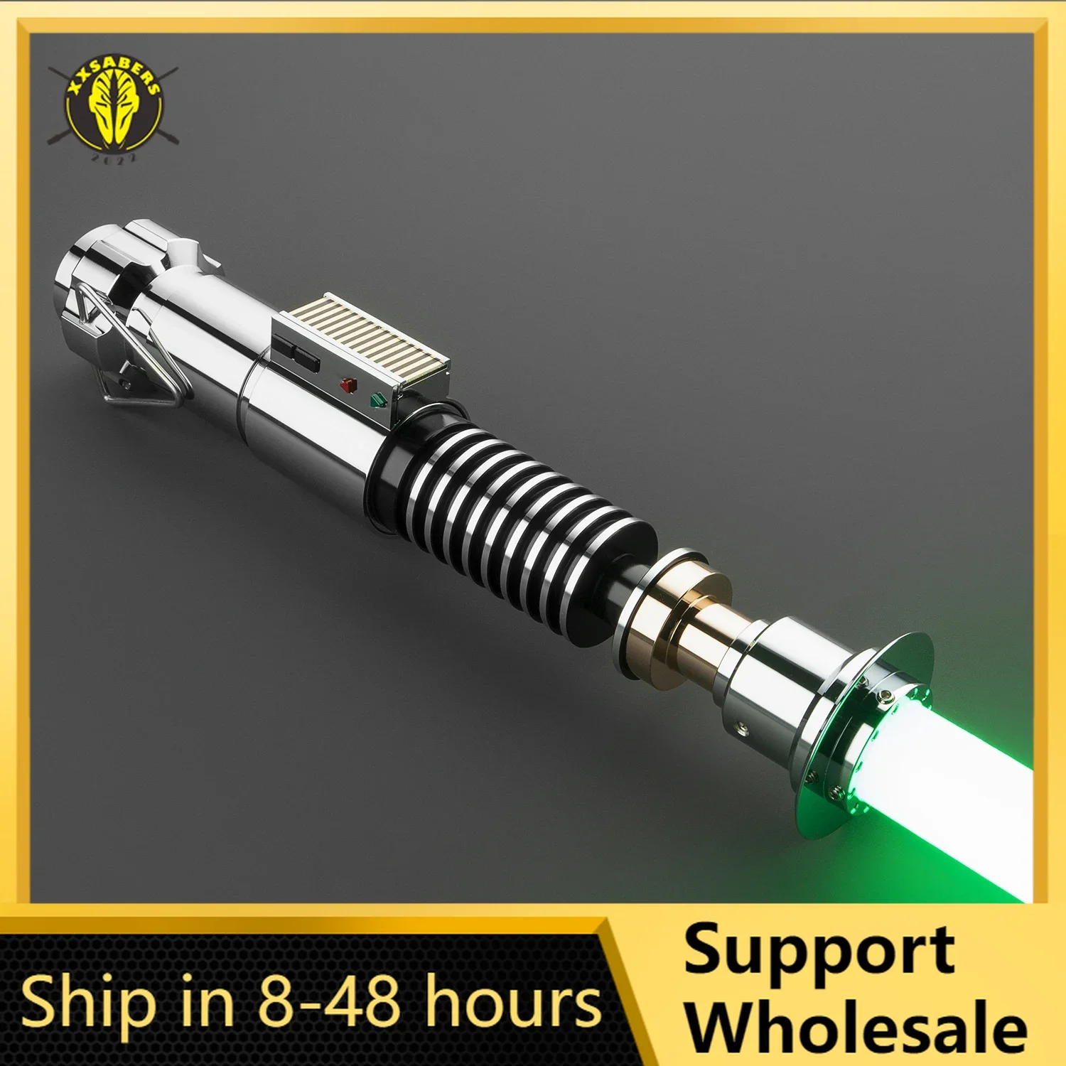 Lightsaber-Neopixel-Jedi-Laser-Sword-Metal-Hilt-Heavy-Dueling-Sensitive ...