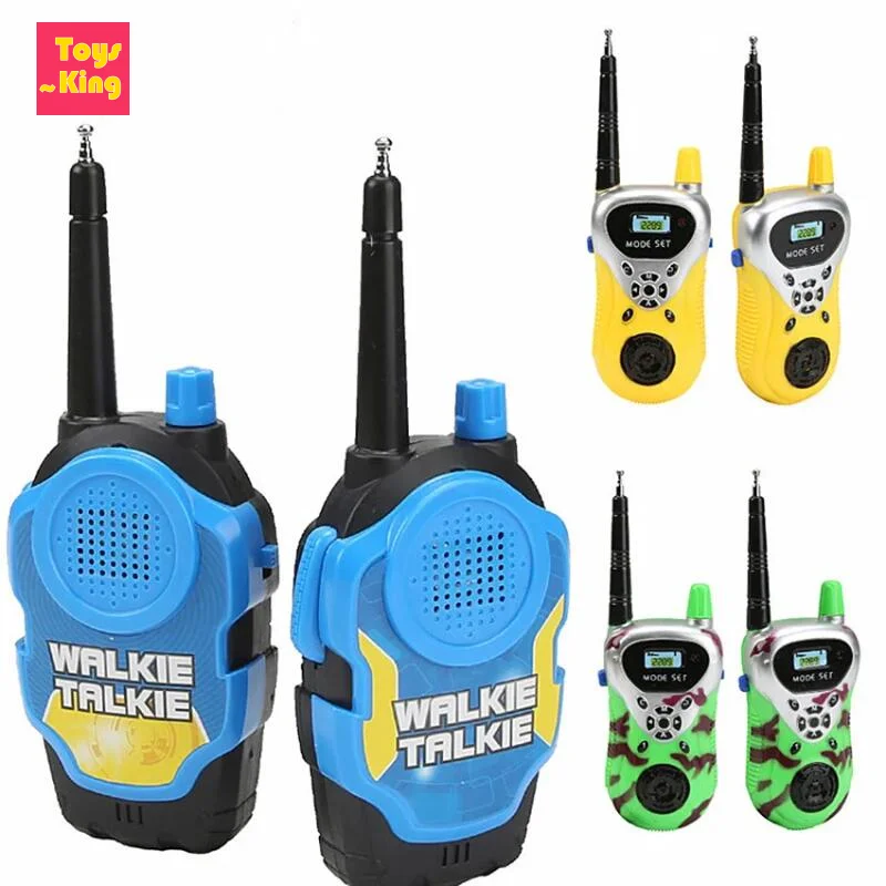 2PCS-50M-Wireless-Walkie-Talkies-Mini-Portable-Handheld-Two-Way-Radio ...