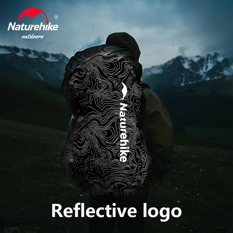 Reflective Backpack Rain Cover for Outdoor Activities