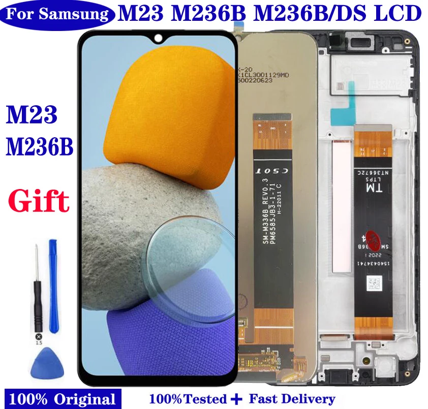 6.6" Original For Samsung Galaxy M23 M236B M236B/DS LCD Display Screen replacement for Samsung ...