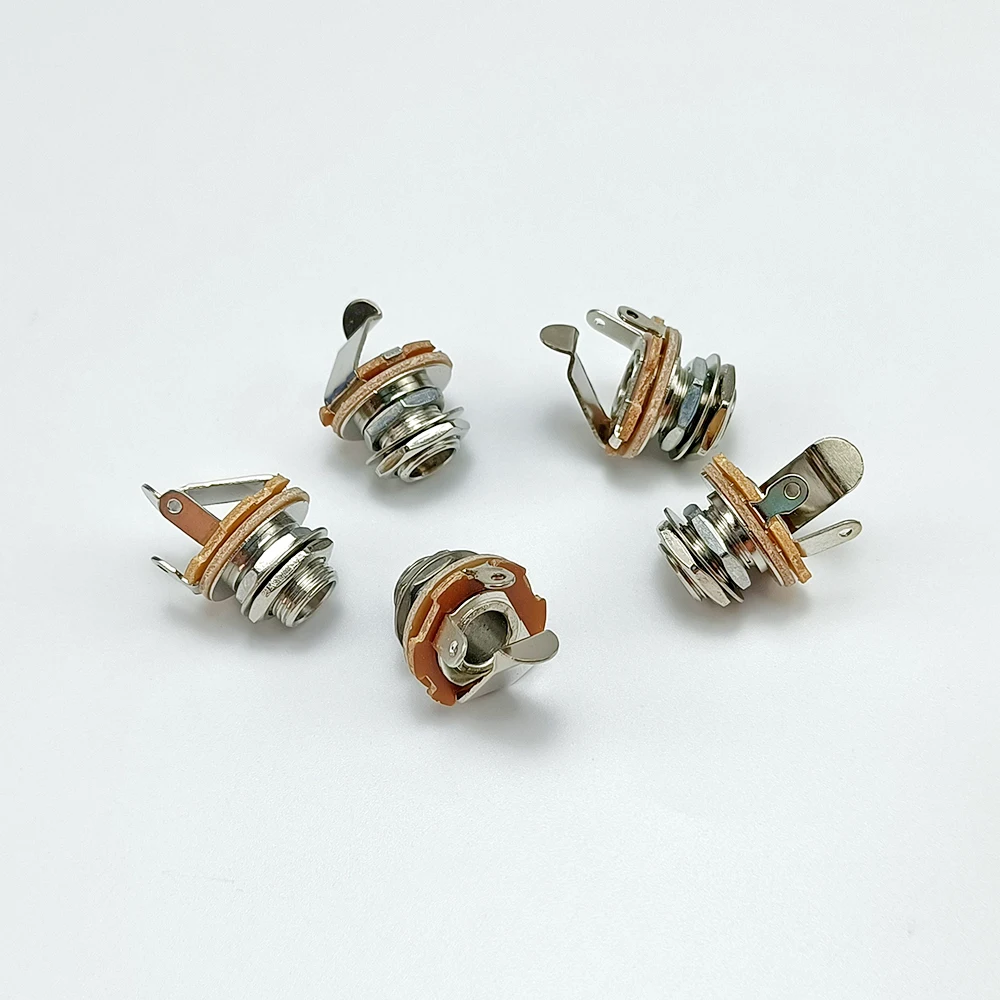 20pcs-1-4-Mono-Input-Jack-Plug-Socket-For-Electric-Guitar-Bass-Guitar ...