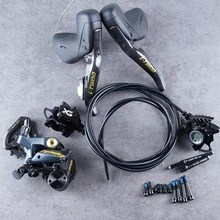 LTWOO GRT 12 Disc 1x12s Gravel Hydraulic Disc Brake Groupset + ZRACE XG ...