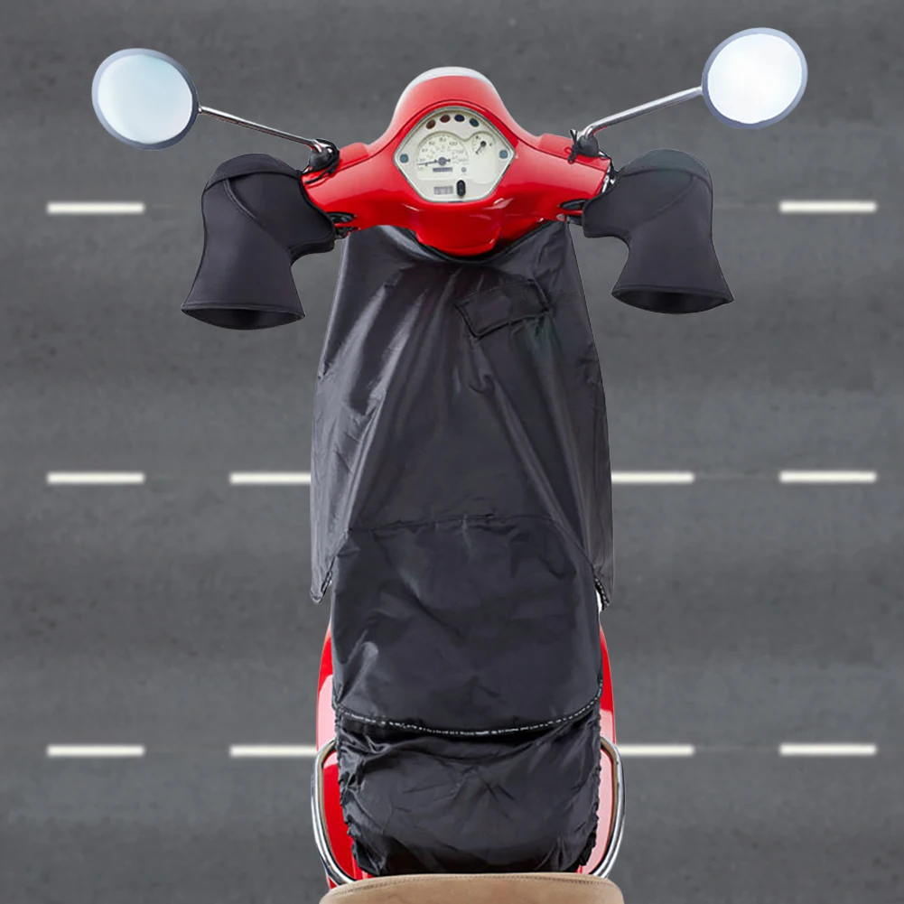 Universal Motorcycle Leg Cover Knee Blanket Waterproof Windproof ...