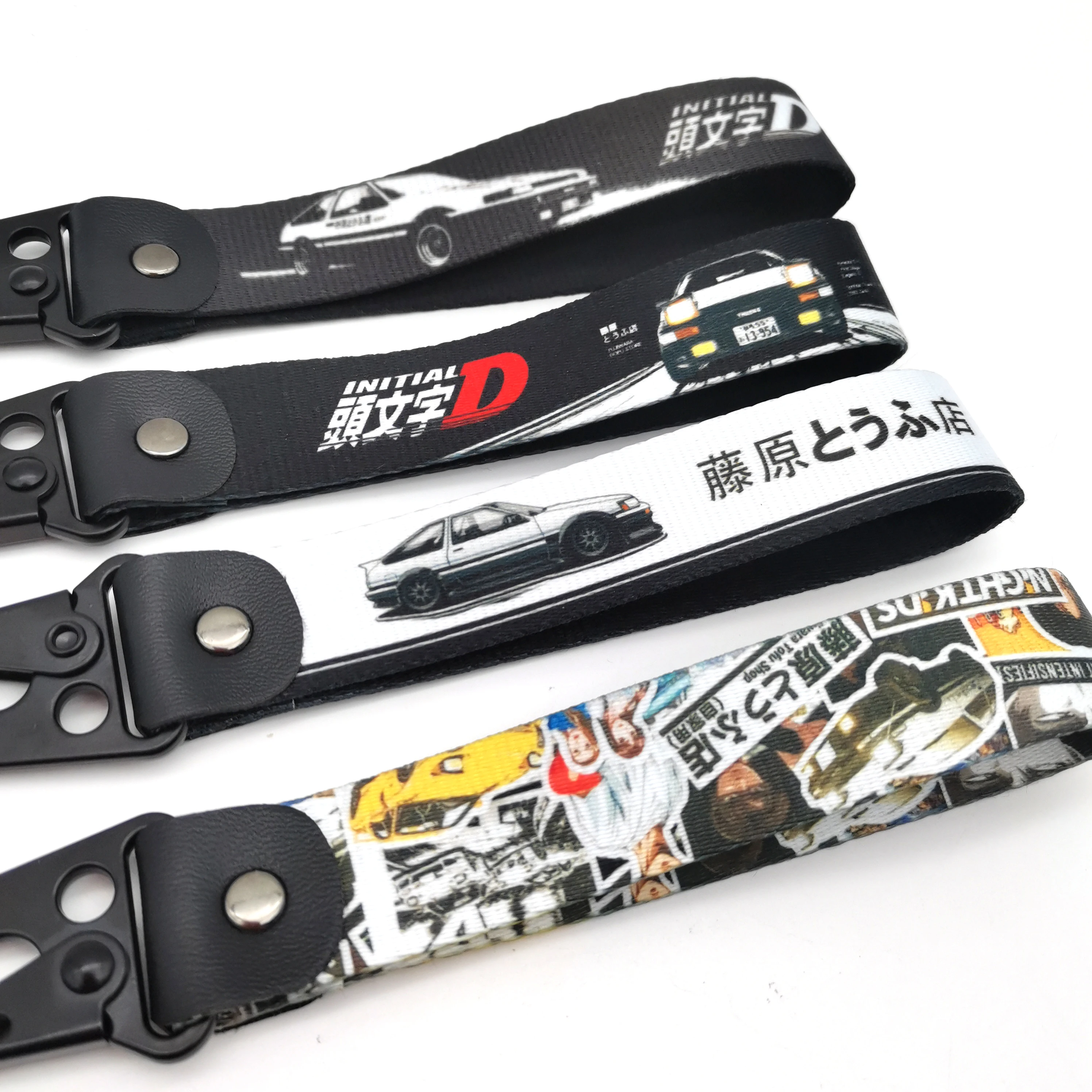 JDM Keyring Racing Keychain Nylon Keychain Auto Key Tags High-Quality ...