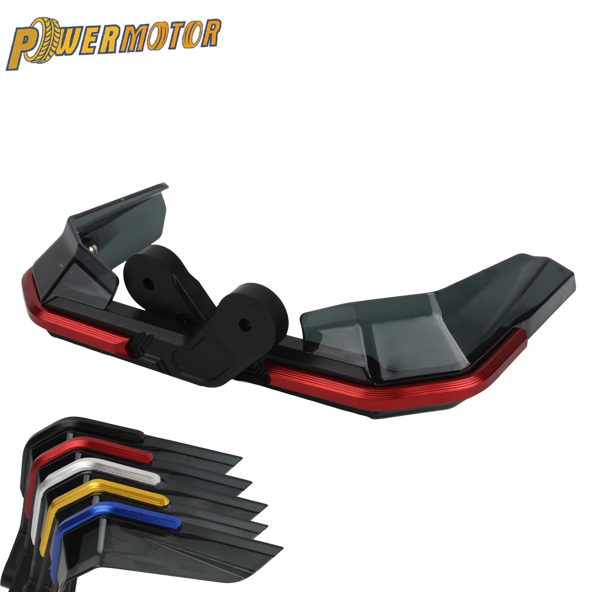 Motorcycle-Hand-Guard-Handguard-Shield-Windproof-Motorbike-Motocross ...