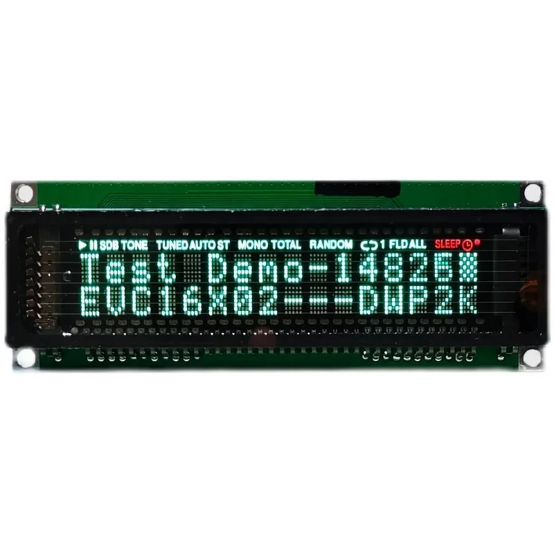 VFD Display VFD Fluorescent Screen Clock Screen VFD1602 LCD1602 ...