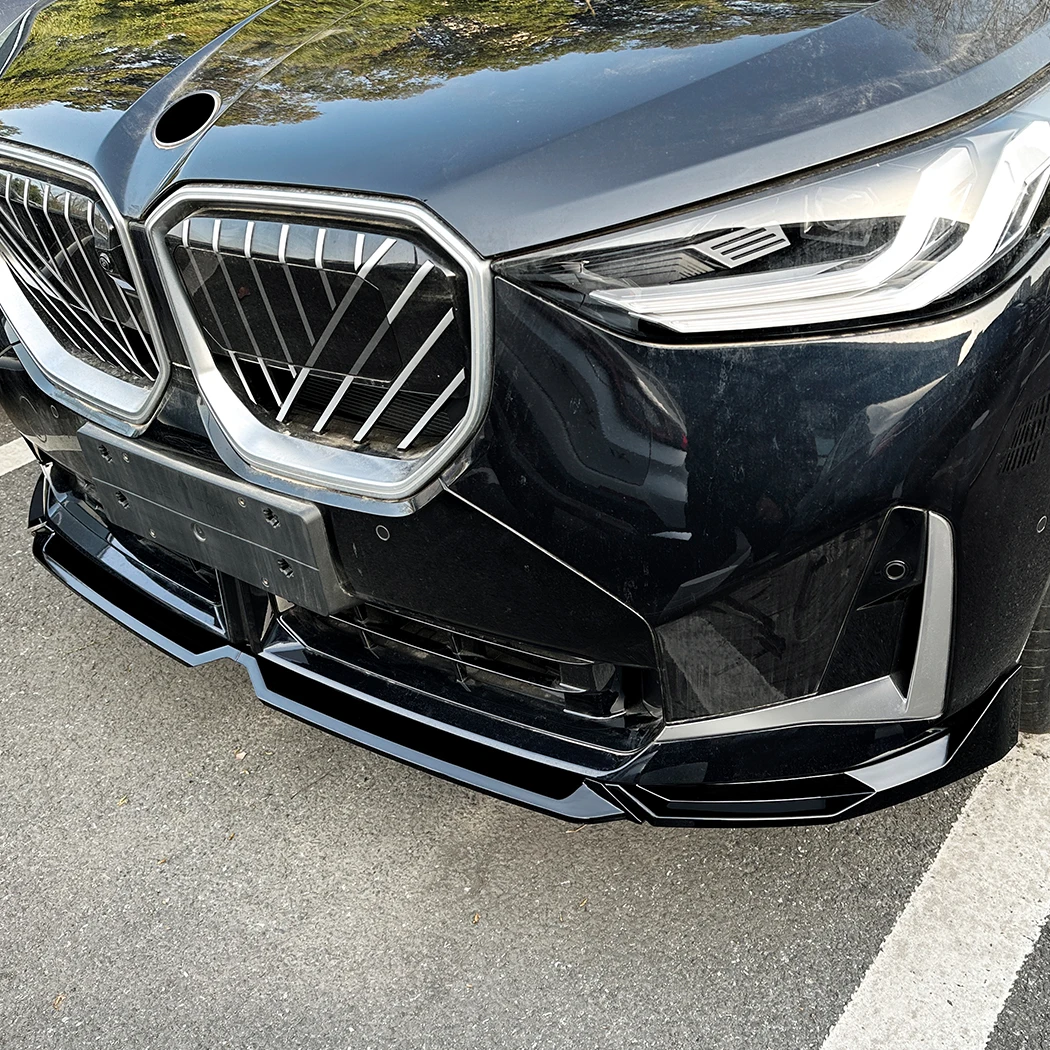 FRONT BUMPER LIP Spoiler Splitter Body Kit For BMW X3 F25 X4 F26 M