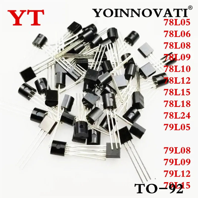 Triodos-reguladores-de-voltaje-20-piezas-78L05-78L06-78L08-78L09-78L10 ...