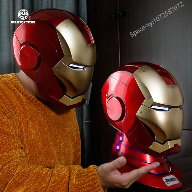 Iron Man Mask Print Out