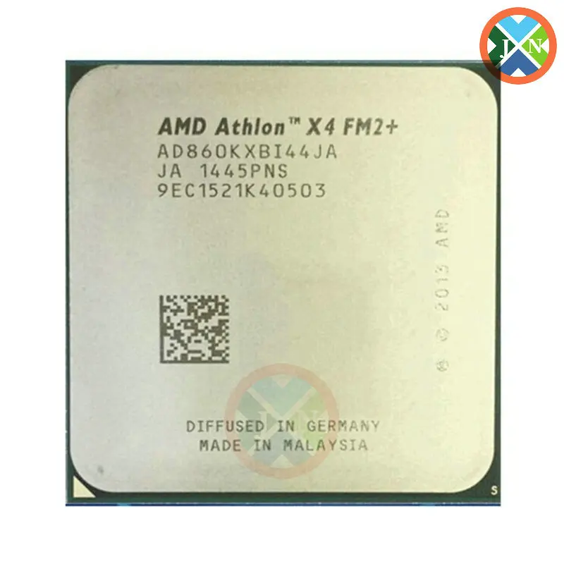 Processador AMD Athlon Dual-Core, X4 860 K, 3,7 GHz, Soquete ...