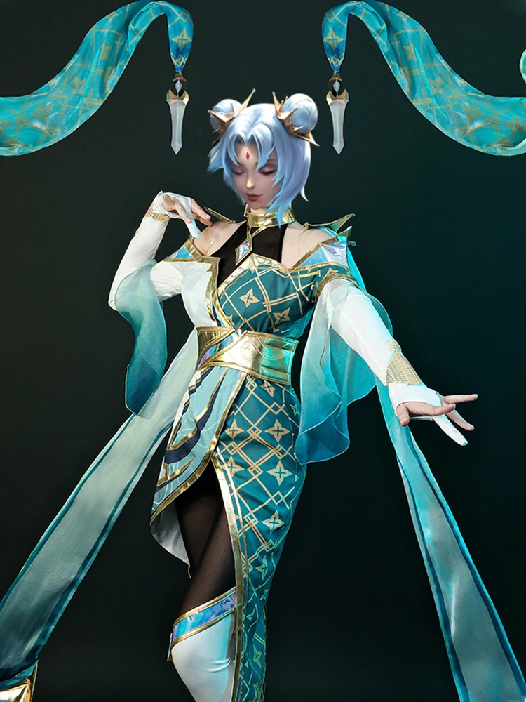 Arcade Sona Lol Cosplay