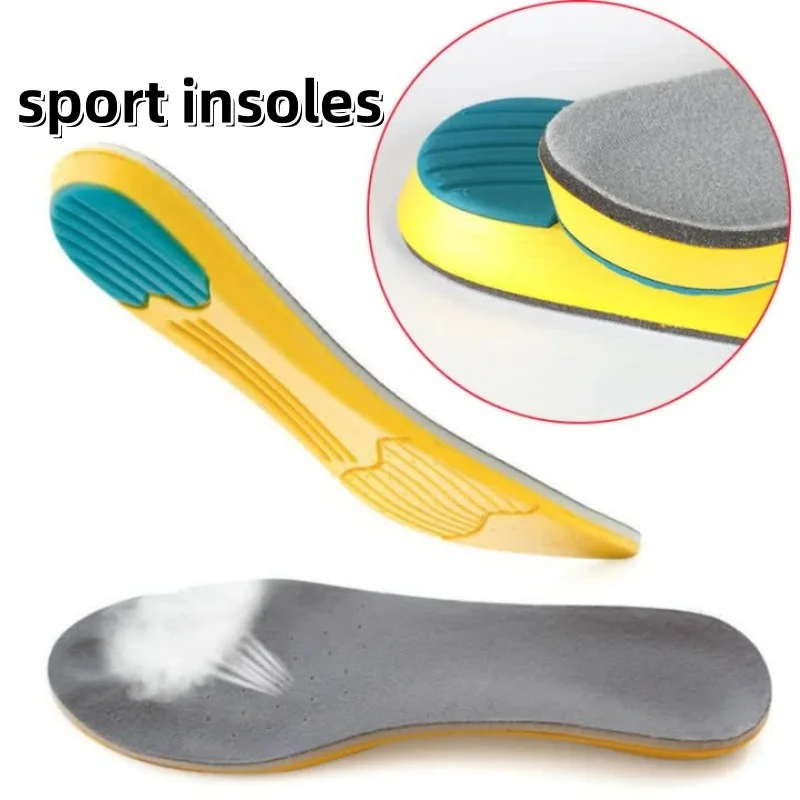 Sports-Full-Pad-Unisex-Insole-With-Shock-Absorption-High-Elsticity ...