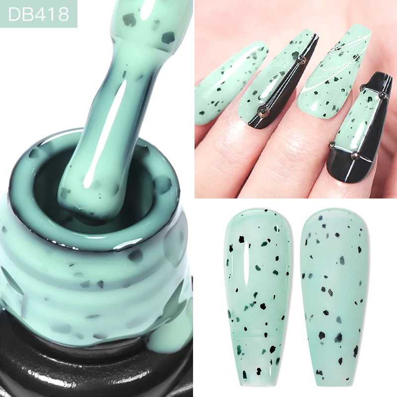 MTSSII-Solid-Jelly-Eggshell-Gel-Nail-Polish-Macaron-Series-Glitter ...