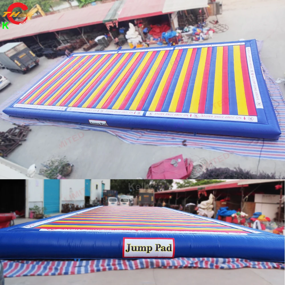 Free-Door-Shipping-10x7m-Giant-Inflatable-Jumping-Mattress-Mountain-Air ...