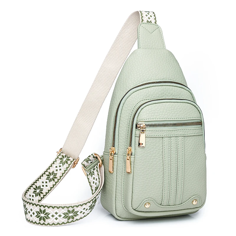 Women-s-Casual-Chest-Bag-Fashion-Solid-Color-Luxury-Leather-Female ...