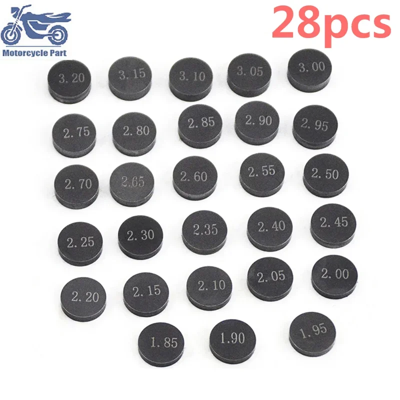 Motorcycle-Engine-Parts-Valve-Shim-10mm-Complete-Refill-Kit-For-690-SMC ...
