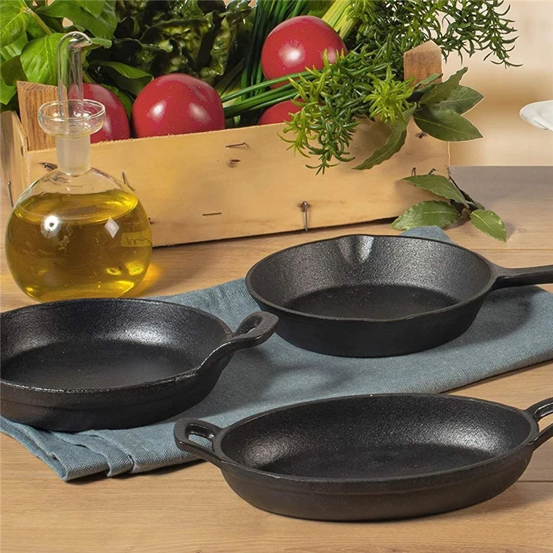 Fish Cast Iron Skillet