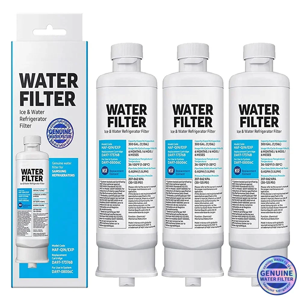 DA97-17376B Water Filter, NSF 42 Compatible with Samsung HAF-QIN, HAF ...
