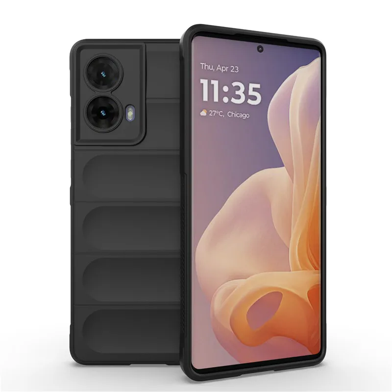 For Motorola Moto G85 Case Moto G85 Cover Soft Silicone Bumper ...