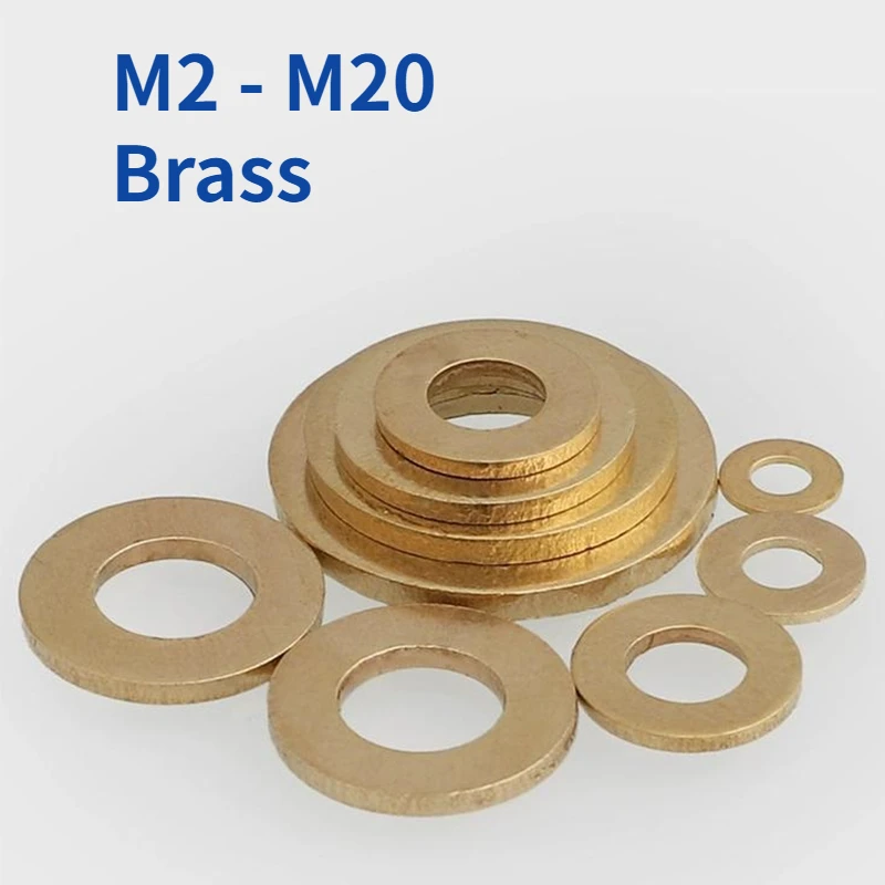 M2 M2.5 M3 M4 M5 M6 M8 M10 M12 M14 M16 M18 M20 GB97 Solid Brass Copper ...