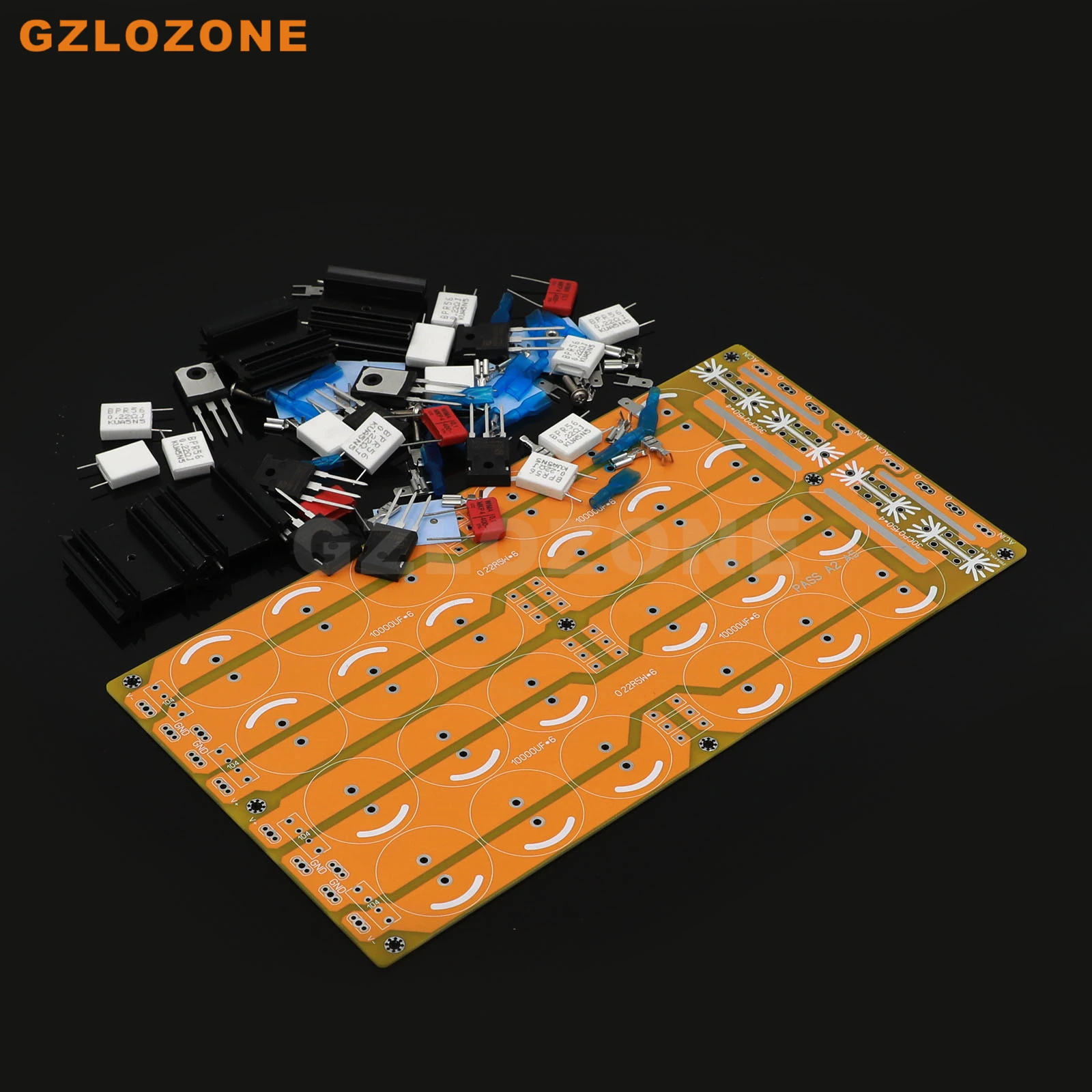 CRC-A5-II HIFI Pure Class A Amplifier Schottky CRC Rectifier Filter ...