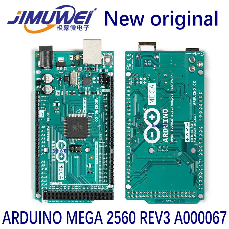 A000067 Arduino Mega 2560 Rev3 A000067 Development Board 100 New And Original