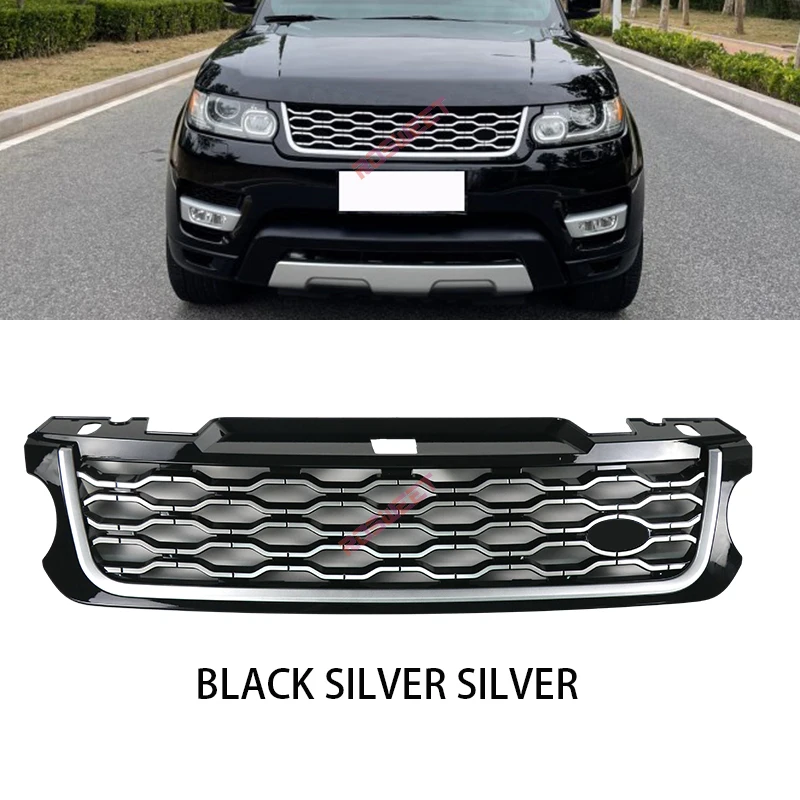 Car-Front-Bumper-Grille-For-Land-Rover-Range-Rover-Sport-L494-2014-2017 ...