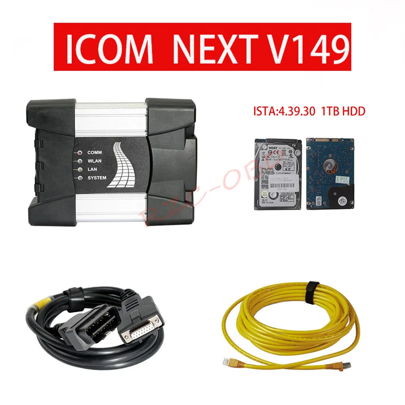 Novo Firmware V149 PARA ISTA PARA BMW ICOM PRÓXIMO ICOM A2 Ferramenta ...