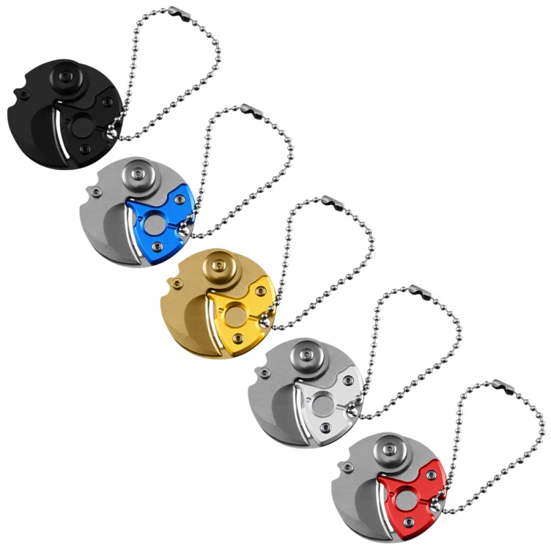 Multifunctional Hexagon Coin Outdoor Edc Tool Keychain Screwdriver ...