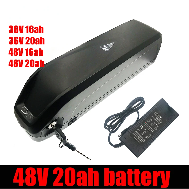 Haillong 18650 셀 팩, 48V 16Ah 48V 20Ah 36V 16ah 리튬 이바이크 배터리, 1000W| | - AliExpress