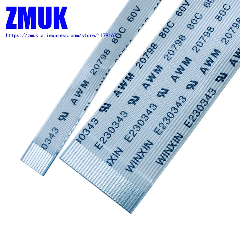 140MM Forward FFC E230343 AWM 20798 80C 60V Ribbon Cable - AliExpress 7