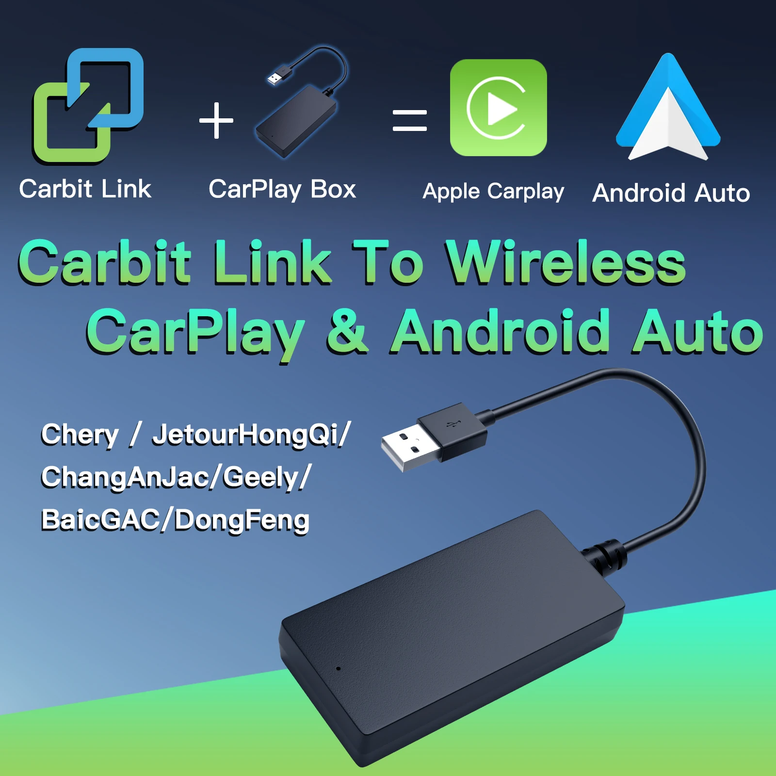 Carbit-link-to-Wireless-CarPlay-Android-Auto-adapter-Smart-Box-Changan ...