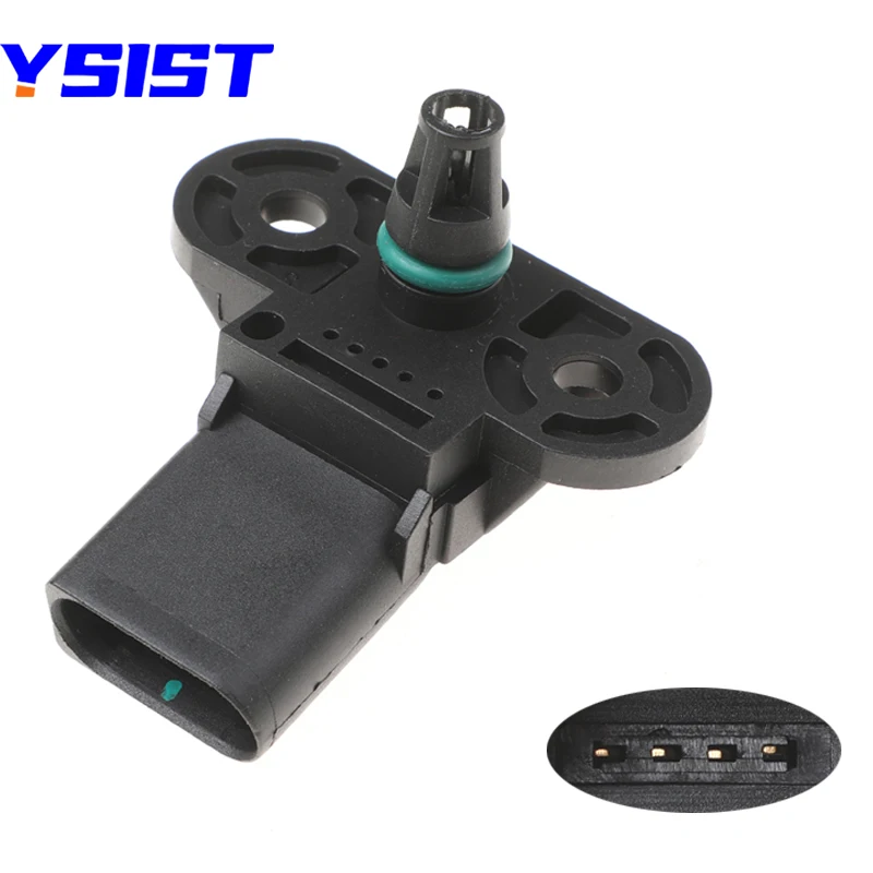 Manifold-Absolute-Pressure-Sensor-for-Audi-Volkswagen-Map-Sensor ...