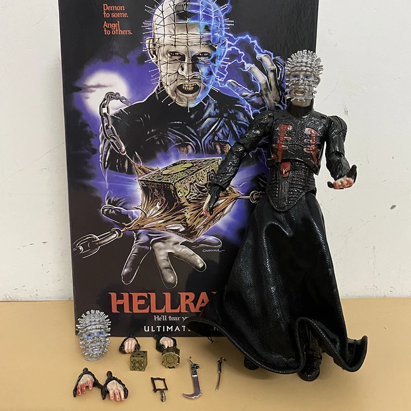 NECA Figure Hellraiser Ultimate Pinhead He'll Tear Your Soul Action ...
