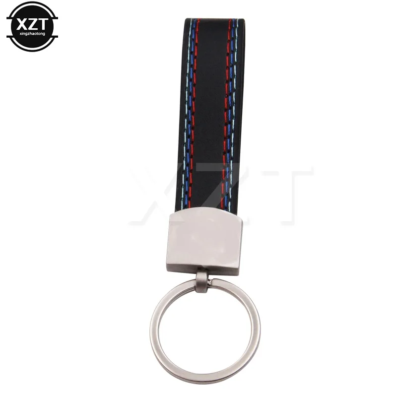 Special gift For BMW Metal Car Keychain M Tech M Sport M3 M5 Leather ...