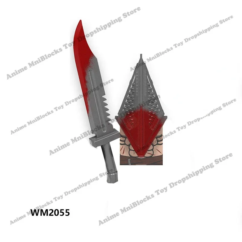 WM6075 WM6101 WM6102 Bloques de construcción de la película de terror ...