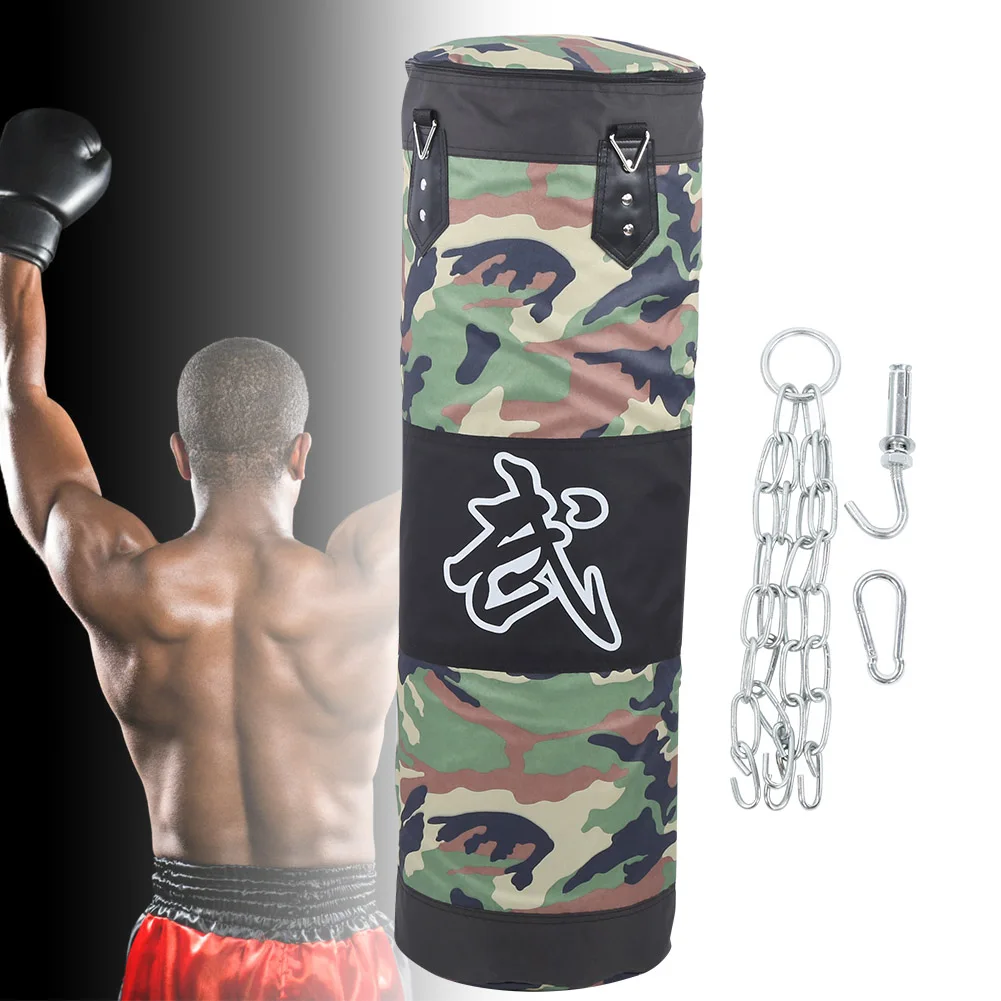 100cm-Professional-Boxing-Sandbag-Hanging-Type-Thicken-Training ...