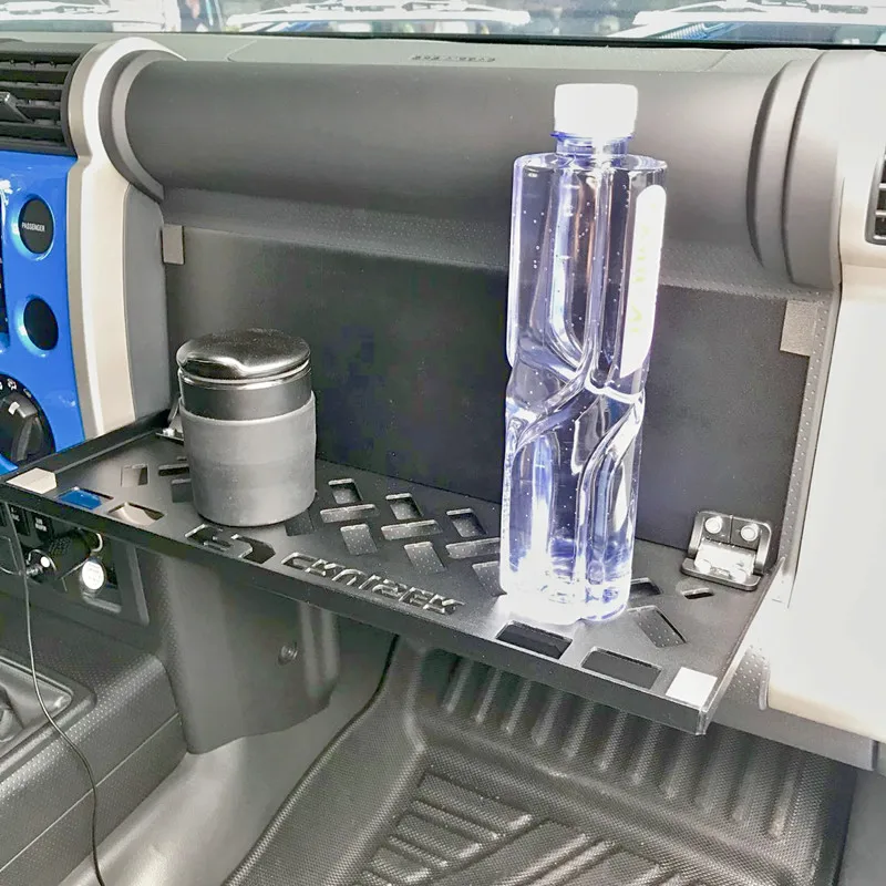 Co-pilot Aluminum Alloy Folding Table For Toyota Fj Cruiser 2007-2022 ...