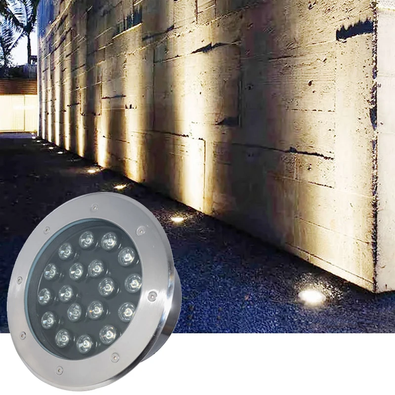 18W-LED-Outdoor-Underground-Lights-Landscape-Lighting-Yard-Recessed ...