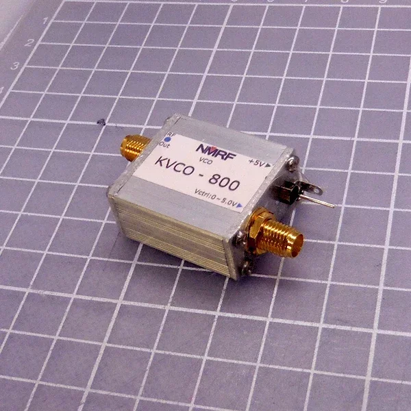 750-900MHz RF microwave voltage controlled oscillator VCO, can be used ...