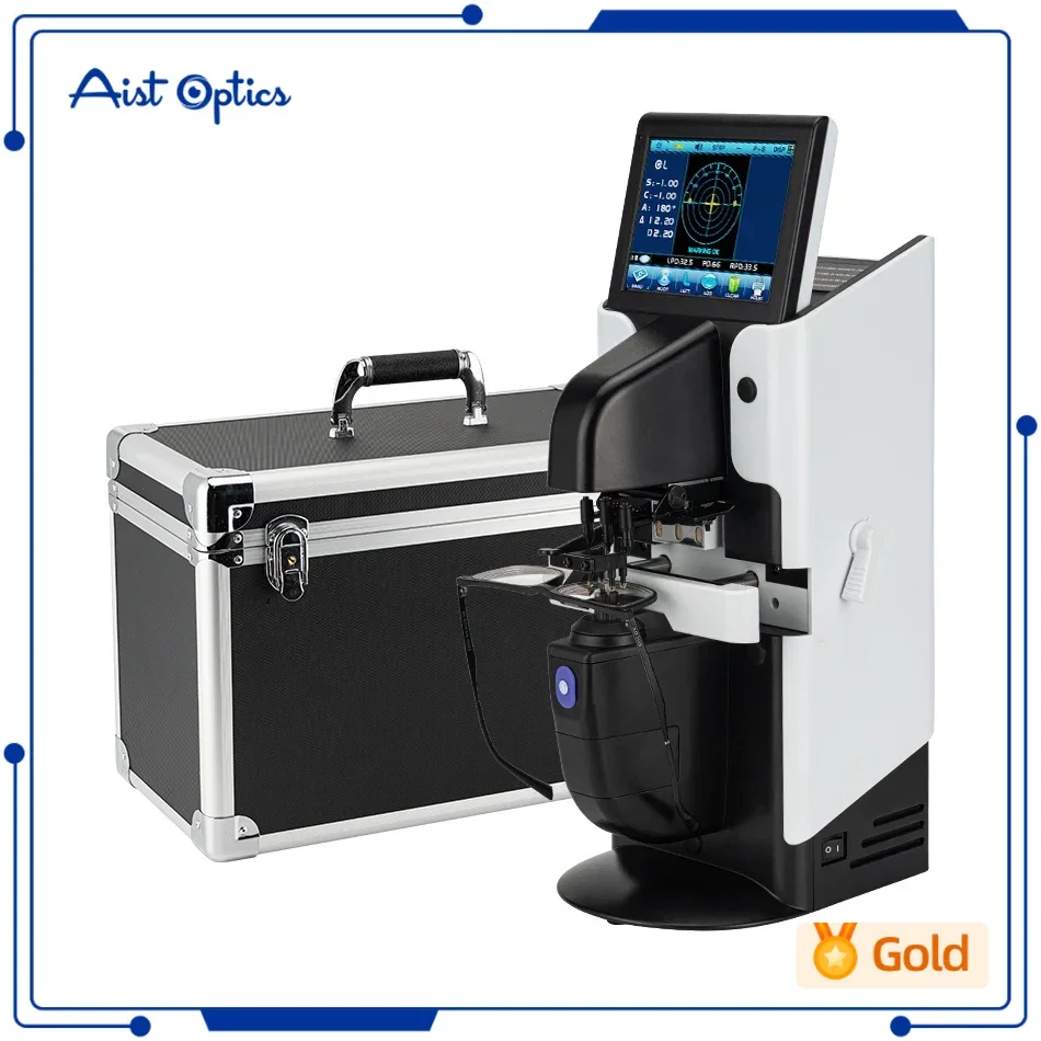 China-Good-Quality-Optical-Equipment-Focimeter-Pd-Uv-Test-Touch-Screen ...