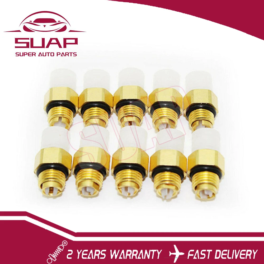 10pcs Air Suspension Repair Kit Air Tube Connector Air Valve M8 for ...