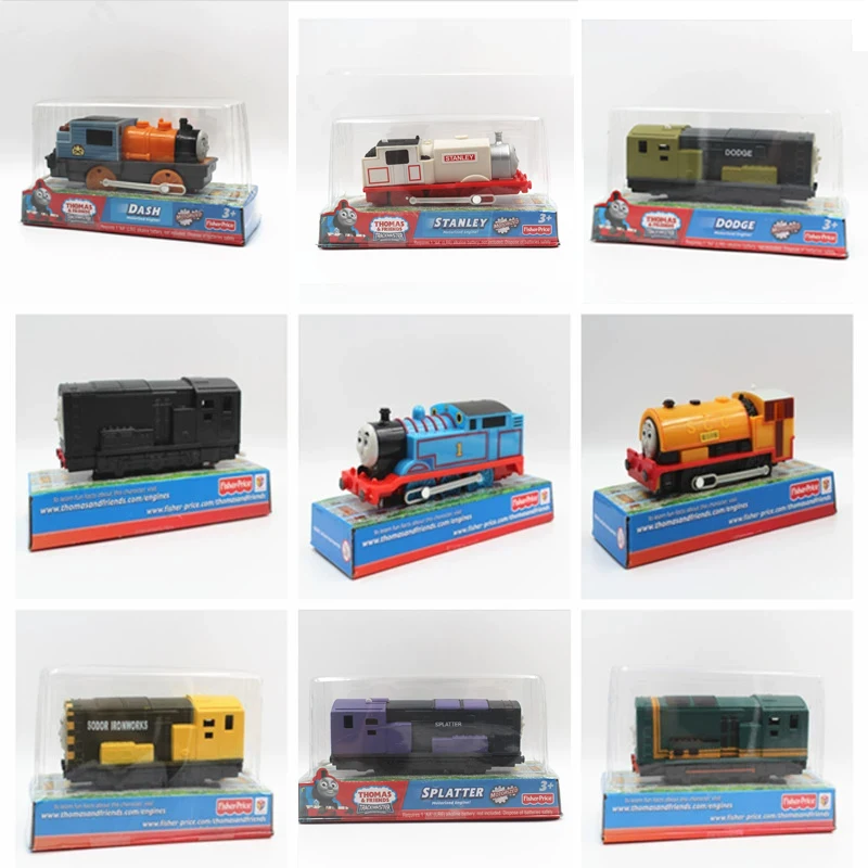 Tren-El-ctrico-de-Thomas-y-Friends-motor-motorizado-Trackmaster-fundido ...