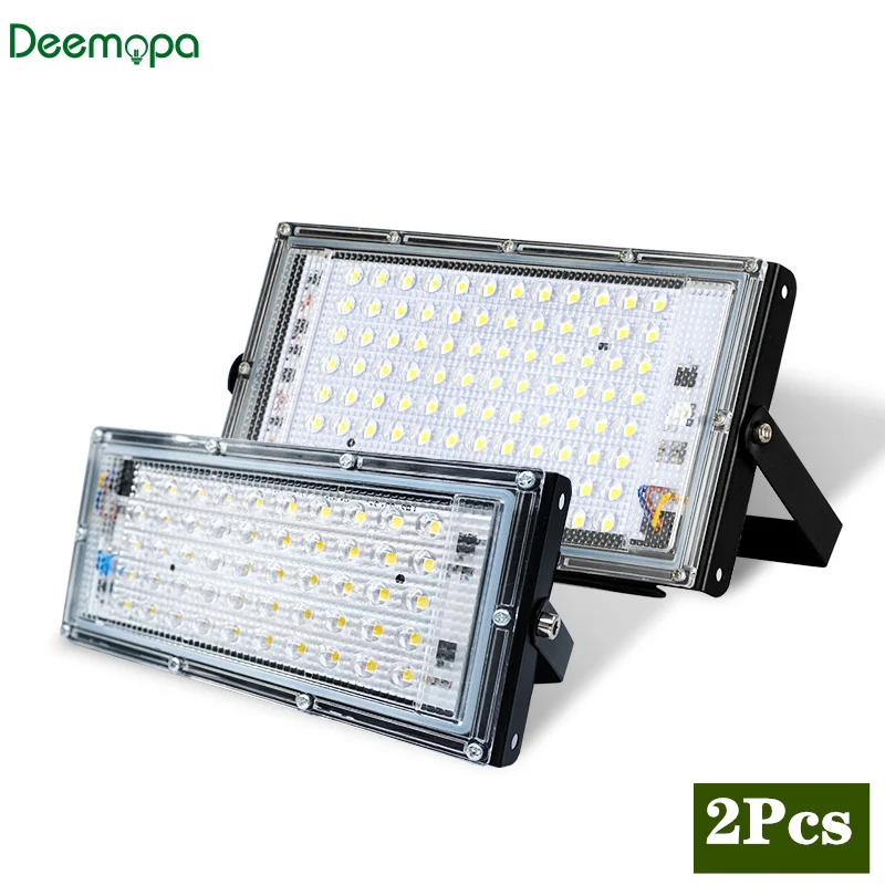 2pcs-lot-Led-Flood-Light-AC-220V-110V-Outdoor-Floodlight-Spotlight-IP65 ...