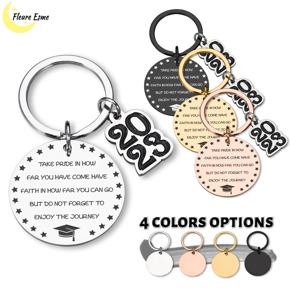 2023 Graduation Season Keychain Gifts Key Chain Gift for Friends ...