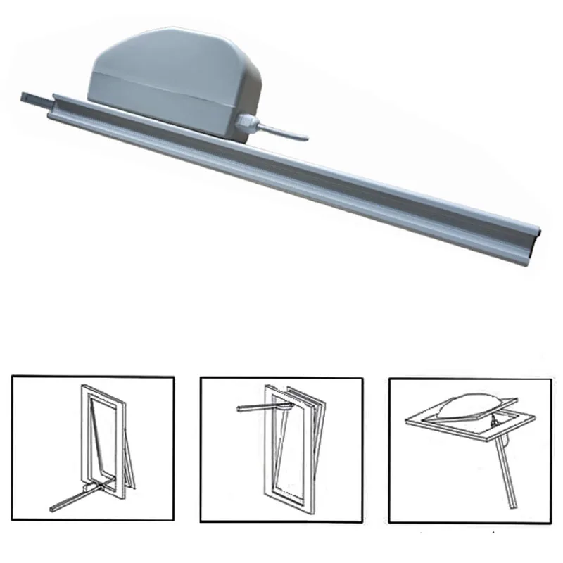 200mm-Stroke-Rack-Opener-Electric-Skylight-Operator-For-Skylight ...